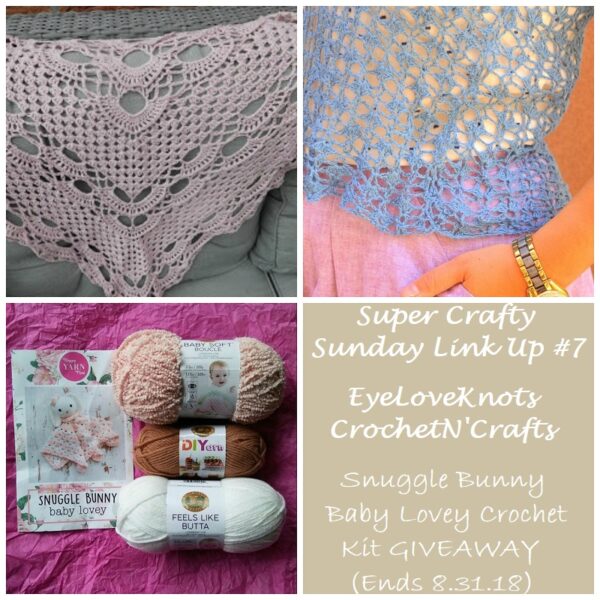 Super Crafty Sunday #7 - EyeLoveKnots Sponsored Giveaway - EyeLoveKnots