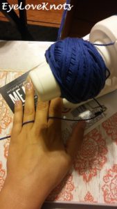 How to Use a Basic Yarn Winder - Photo Tutorial - EyeLoveKnots