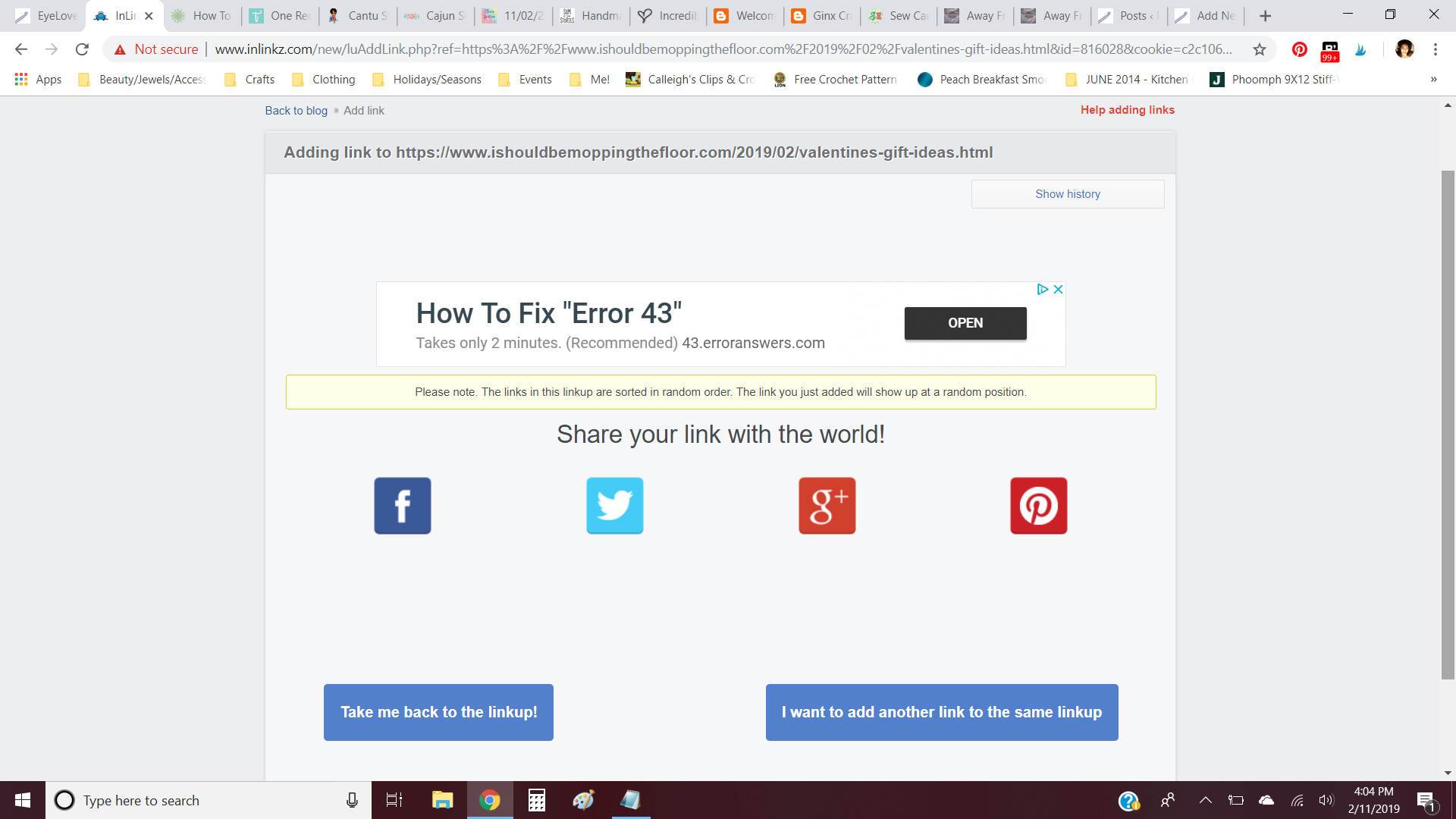 Link Up Parties - What Are They? And How do I Join? - EyeLoveKnots