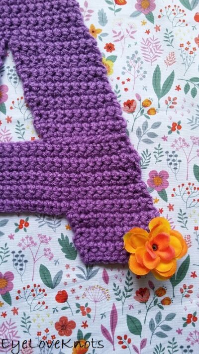 Crocheted Letter A - Crochet Pattern Review - 3amGraceDesigns ...