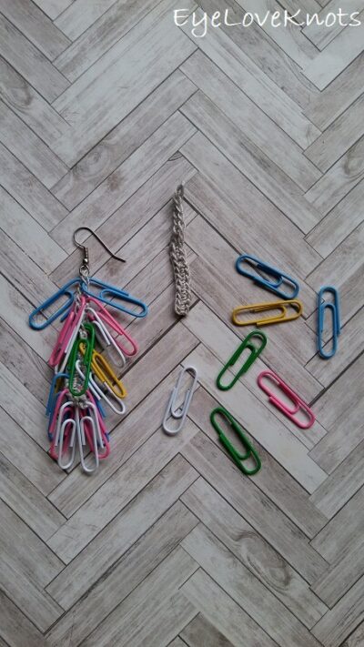 Thread & Paper Clip Earrings - Free Crochet Pattern & Jewelry Tutorial ...