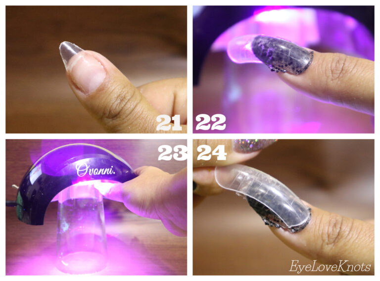 DIY PolyGel Nails - EyeLoveKnots