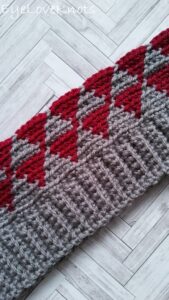 Tessellated Triangles Sweater - Part 2: Triangles! - EyeLoveKnots