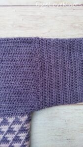 Tessellated Triangles Sweater - Part 4: Sleeves - EyeLoveKnots