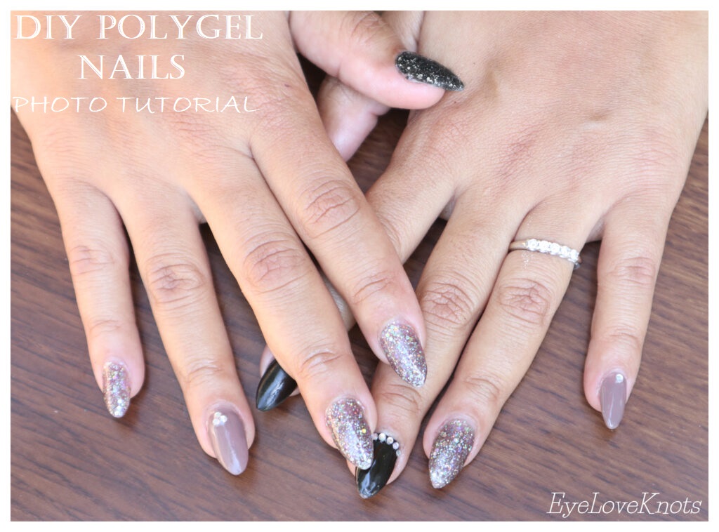 DIY PolyGel Nails - EyeLoveKnots