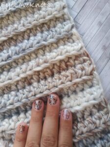 How to Crochet into the Back Loop Only (BLO) - EyeLoveKnots