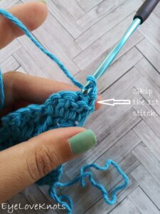 How to Corner to Corner (C2C) in Double Crochet (DC) - Photo Tutorial ...