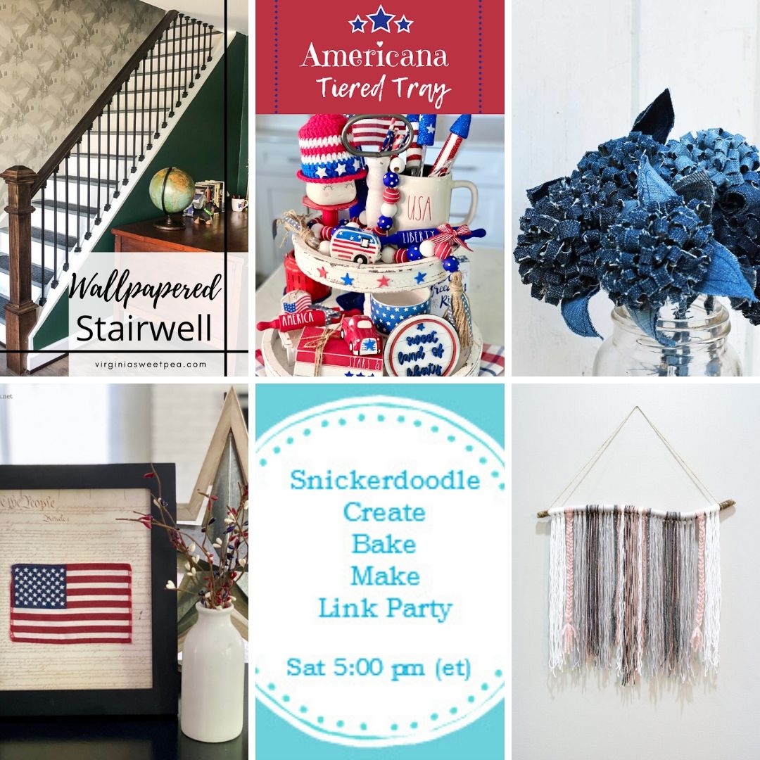 Snickerdoodle Create Bake Make Link Party 341 - EyeLoveKnots