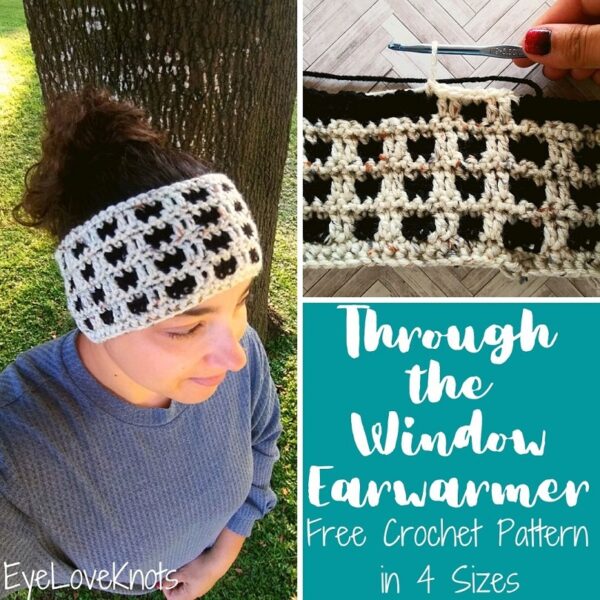 Through the Window Earwarmer - Free Crochet Pattern in 4 Sizes ...