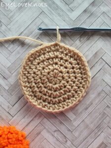 How to Crochet a Flat Circle & Keep a Straight Seam the EyeLoveKnots ...
