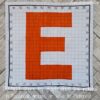 18″ C2C Alphabet Square – Free Crochet Pattern