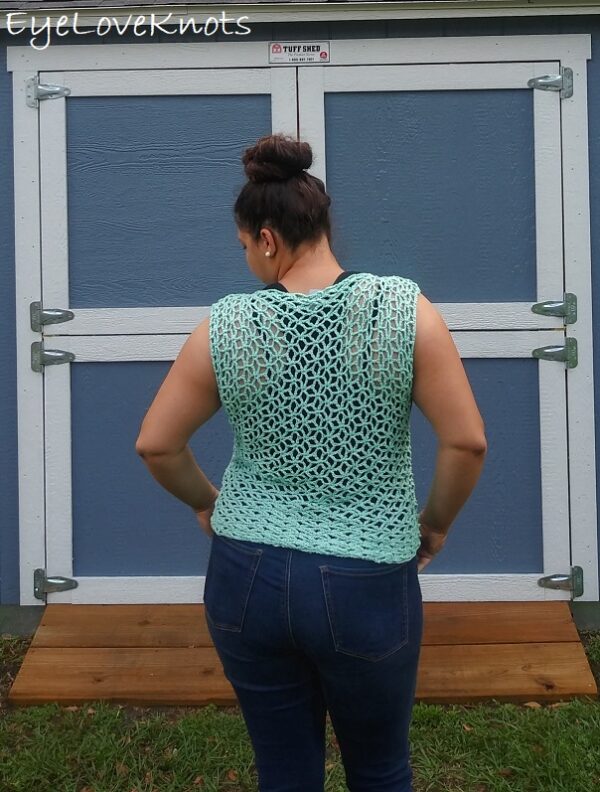 Coboo Top - Crochet Pattern Review - EyeLoveKnots