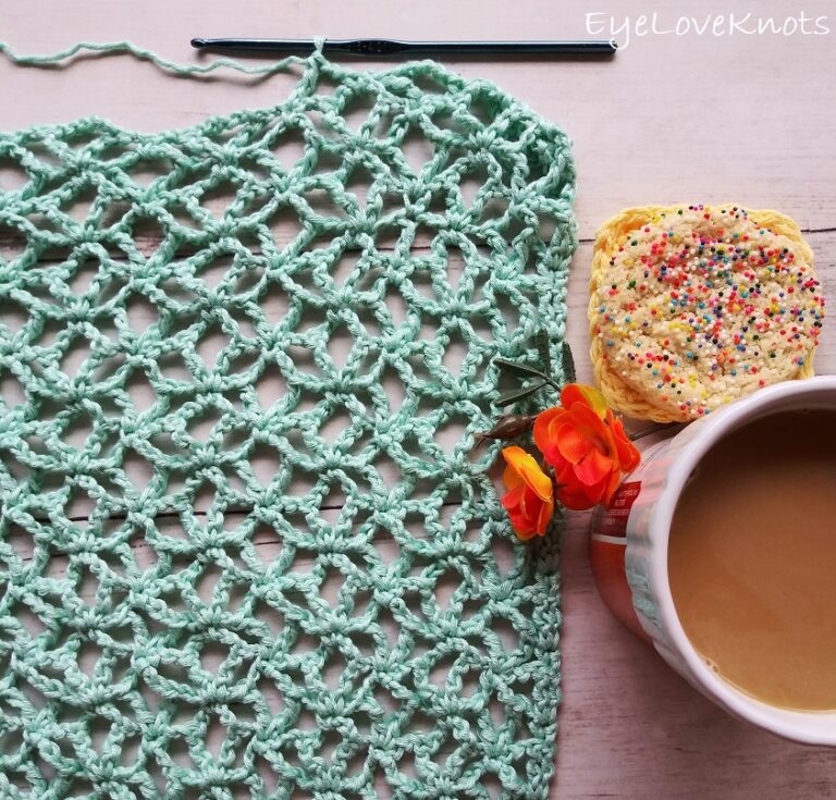 Coboo Top - Crochet Pattern Review - EyeLoveKnots