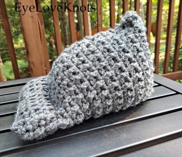 Tablet Wedge - Crochet Pattern Review - EyeLoveKnots