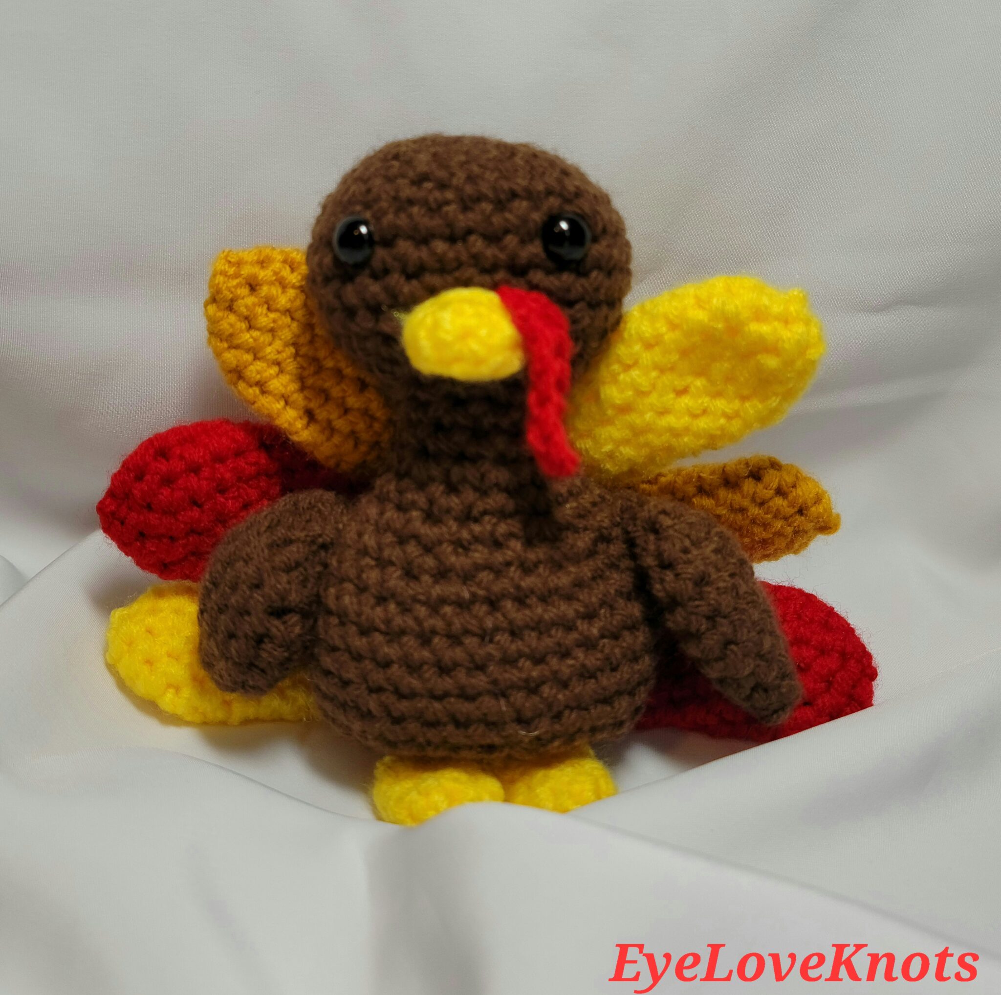 Crochet Turkey Pattern - Crochet Pattern Review - EyeLoveKnots
