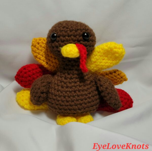 Crochet Turkey Pattern - Crochet Pattern Review - EyeLoveKnots