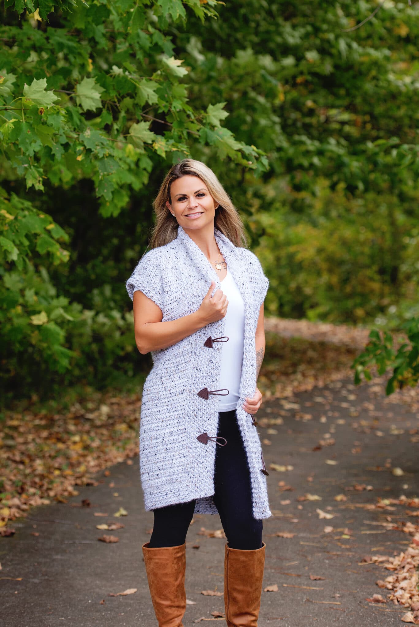 Moss Cardigan - Crochet Pattern Review - EyeLoveKnots