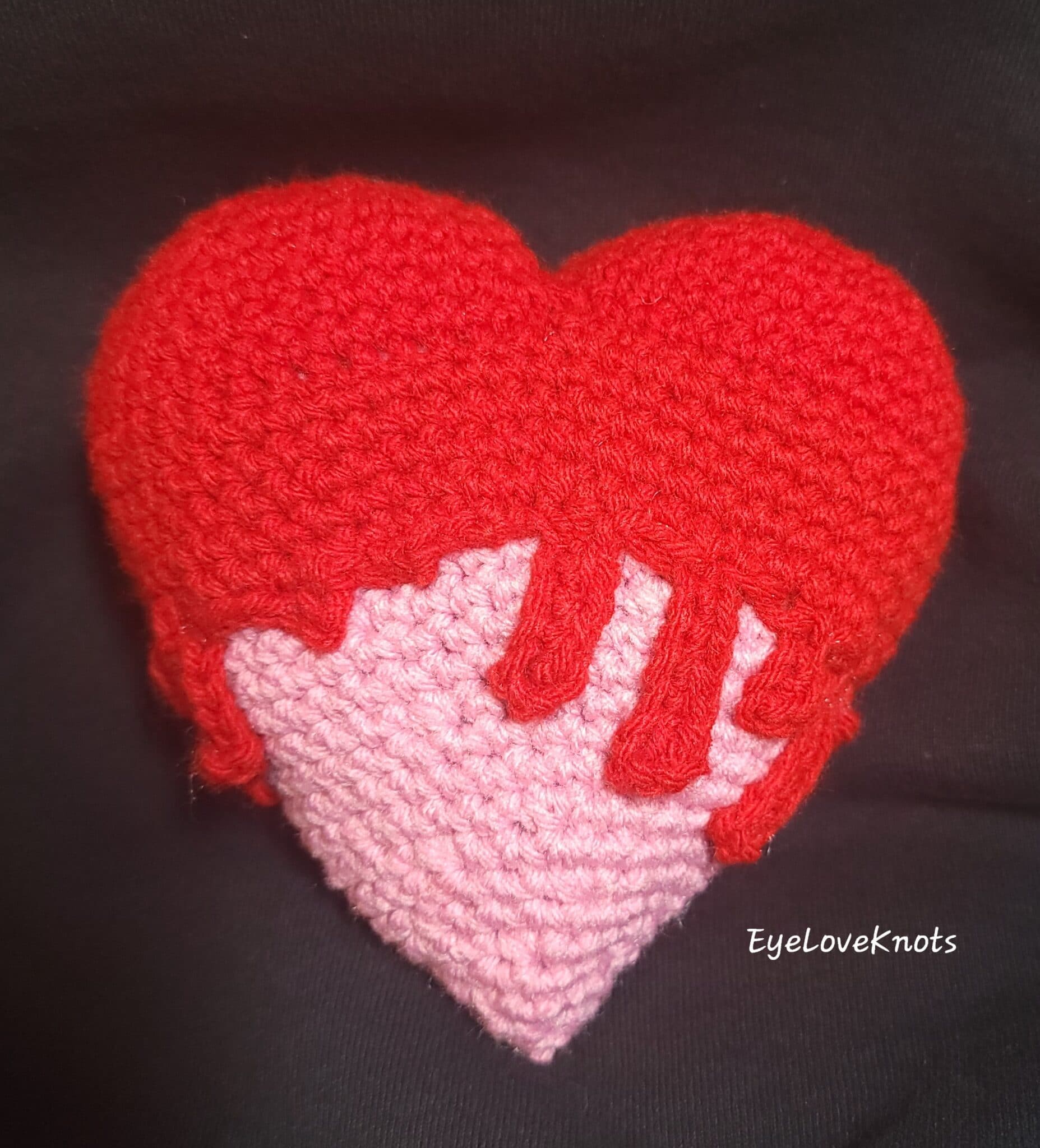 Poisoned Heart - Crochet Pattern Review - EyeLoveKnots