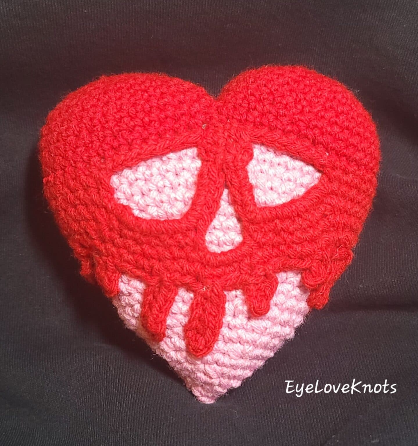 Poisoned Heart - Crochet Pattern Review - EyeLoveKnots