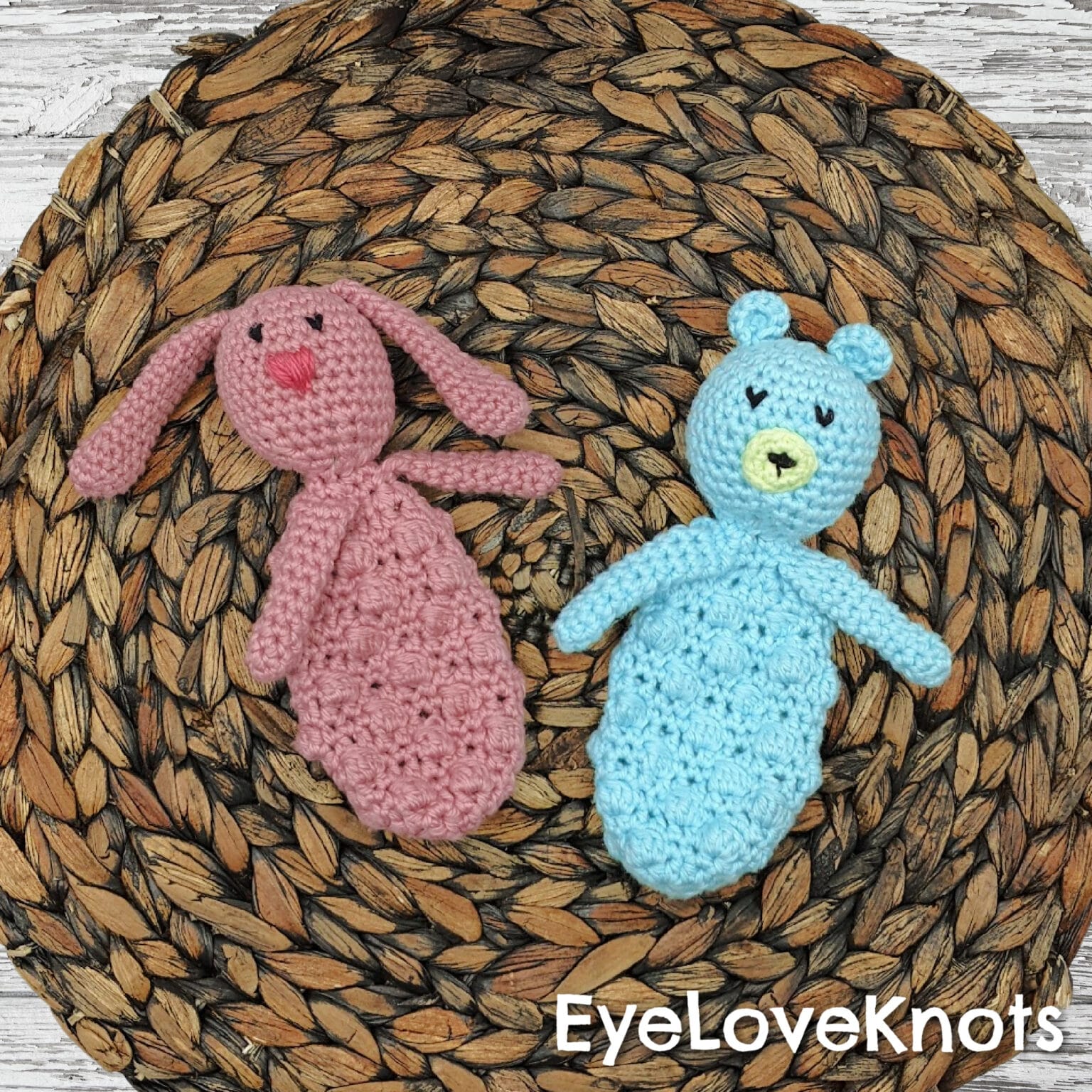 Bitty Buddies Collection - Crochet Pattern Review - EyeLoveKnots