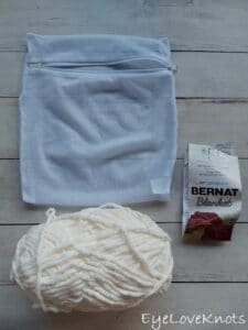 How to Wash a Skein of Yarn Before Using - EyeLoveKnots