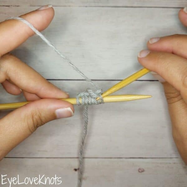 How to Knit Through the Back Loop - Photo Tutorial - EyeLoveKnots