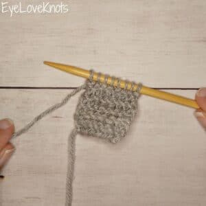 How to Knit Through the Back Loop - Photo Tutorial - EyeLoveKnots