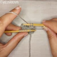 How to Knit Through the Back Loop - Photo Tutorial - EyeLoveKnots