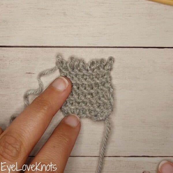 How to Knit Through the Back Loop - Photo Tutorial - EyeLoveKnots