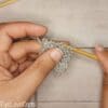 How to Knit Through the Back Loop - Photo Tutorial - EyeLoveKnots