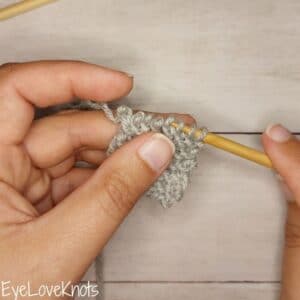 How to Knit Through the Back Loop - Photo Tutorial - EyeLoveKnots