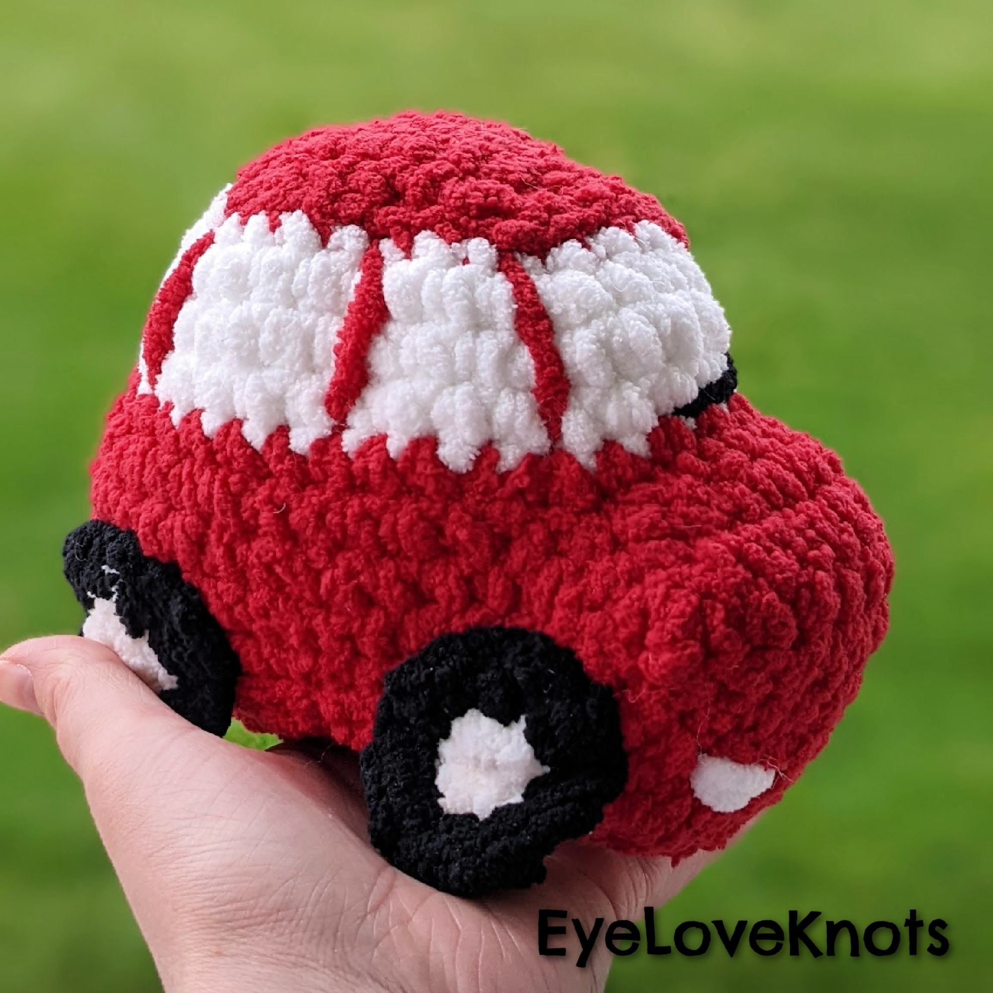 Mini Car - Crochet Pattern Review - EyeLoveKnots