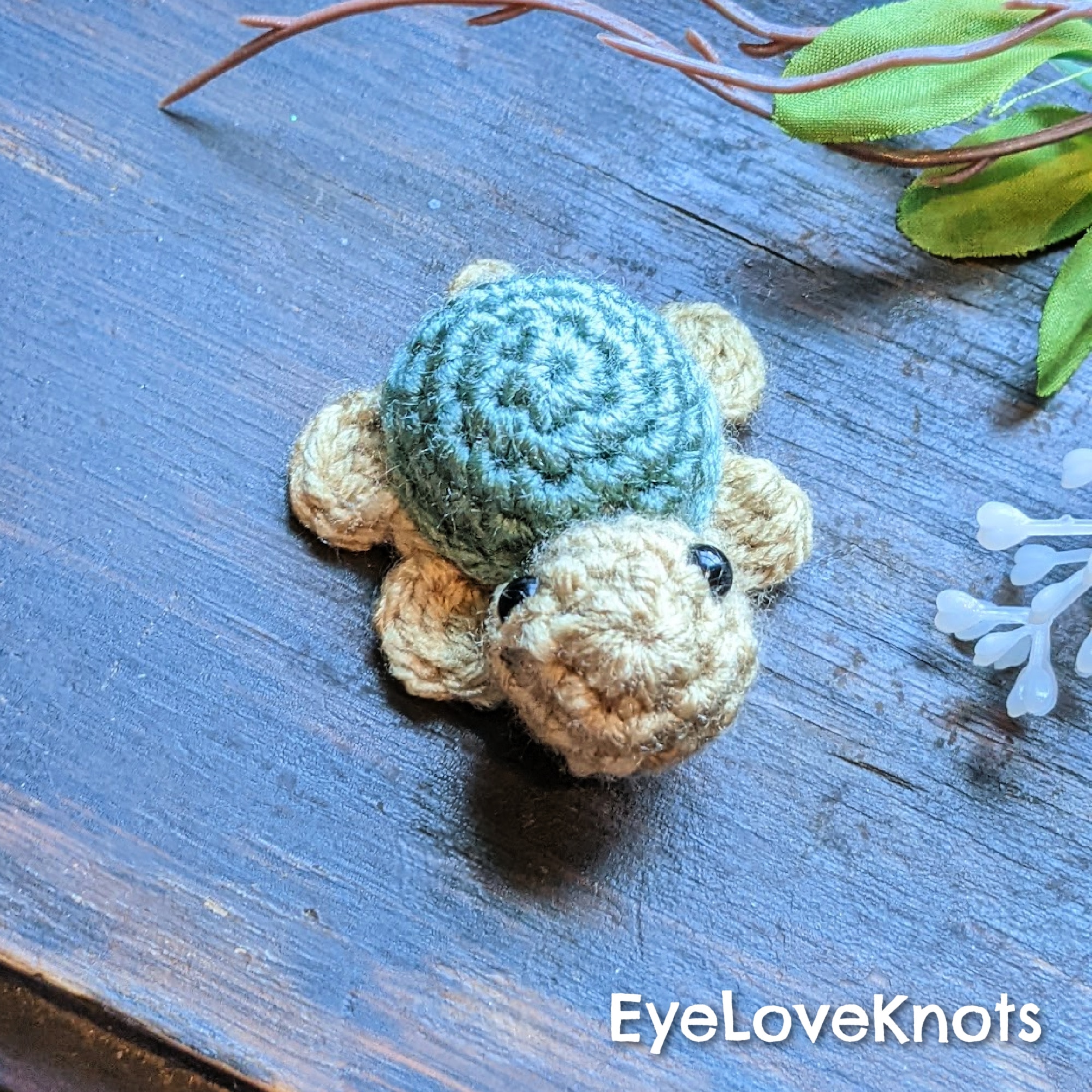 Tank the Turtle - Crochet Pattern Review - EyeLoveKnots