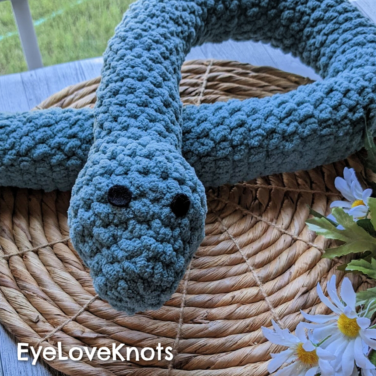 Sydney the Snake - Crochet Pattern Review - EyeLoveKnots