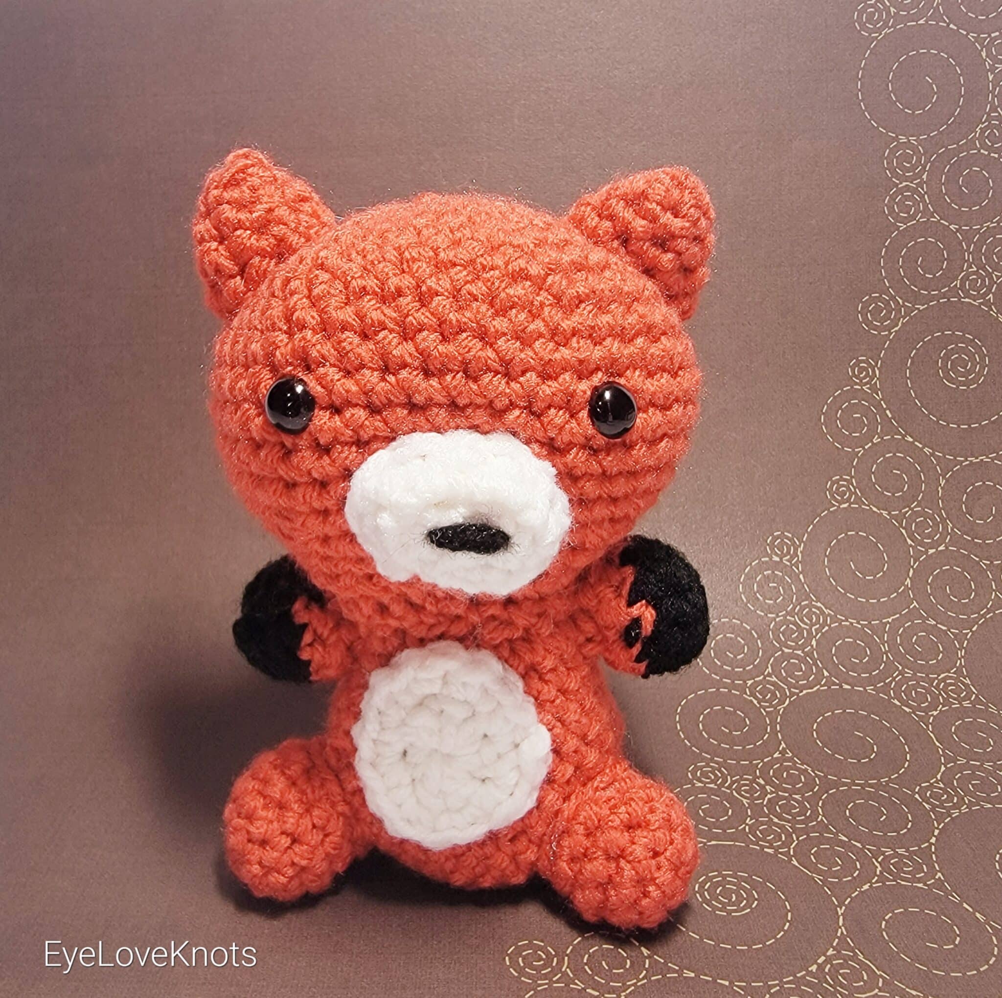 Baby Fox - Crochet Pattern Review - EyeLoveKnots