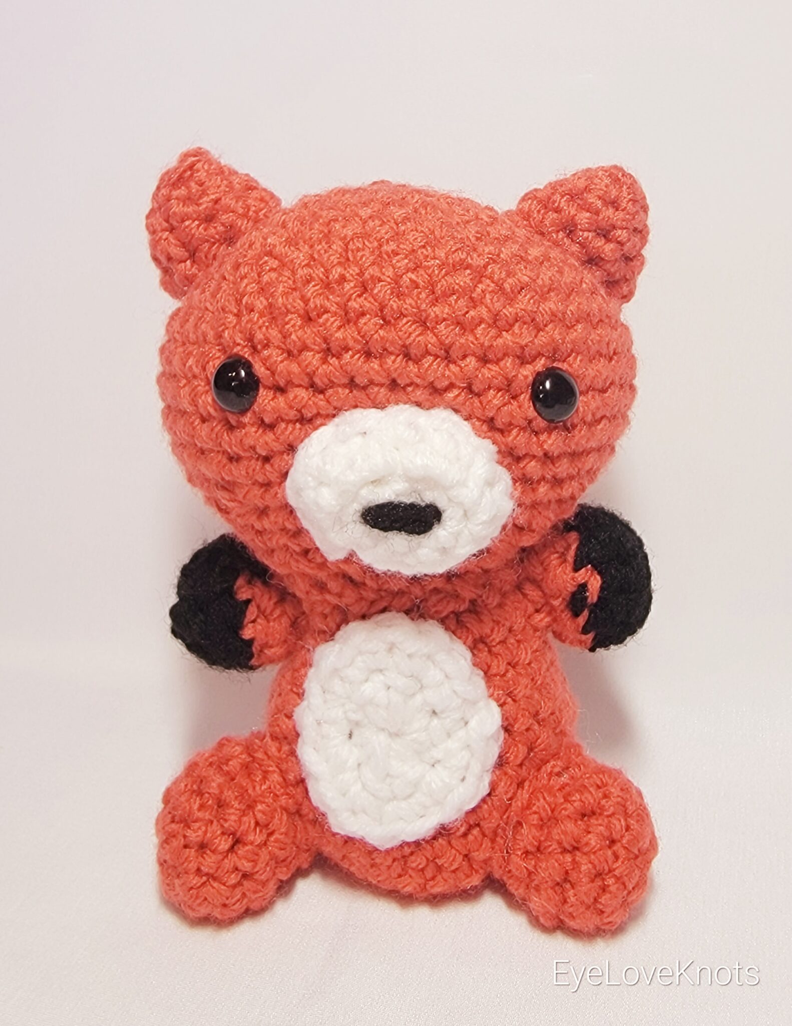 Baby Fox - Crochet Pattern Review - EyeLoveKnots