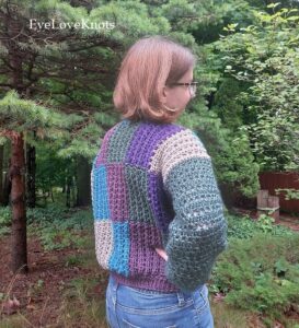 Pane Sweater - Crochet Pattern Review - EyeLoveKnots