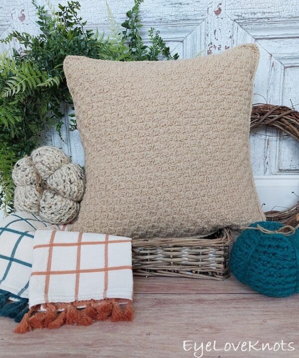 50 Free Throw Pillow Crochet Patterns - EyeLoveKnots
