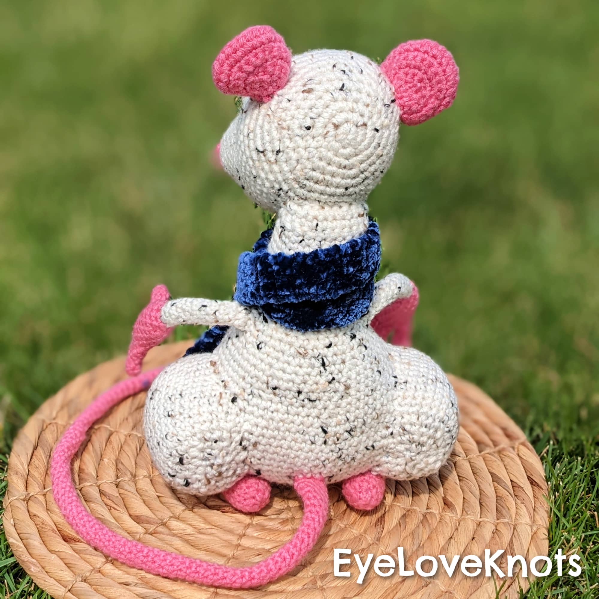 Atticus Rat Doll - Crochet Pattern Review - EyeLoveKnots