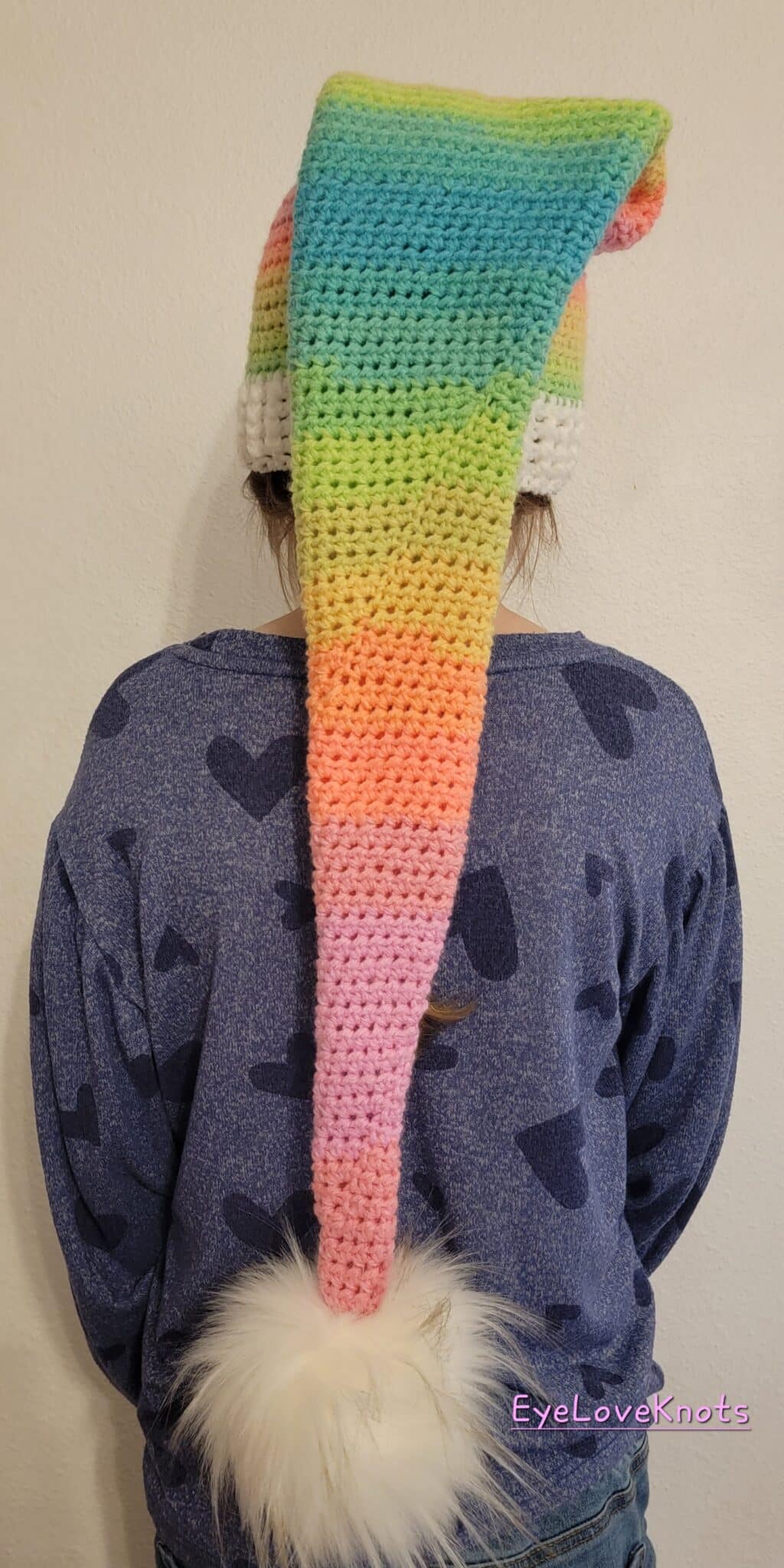 Long Stocking Cap - Crochet Pattern Review - EyeLoveKnots