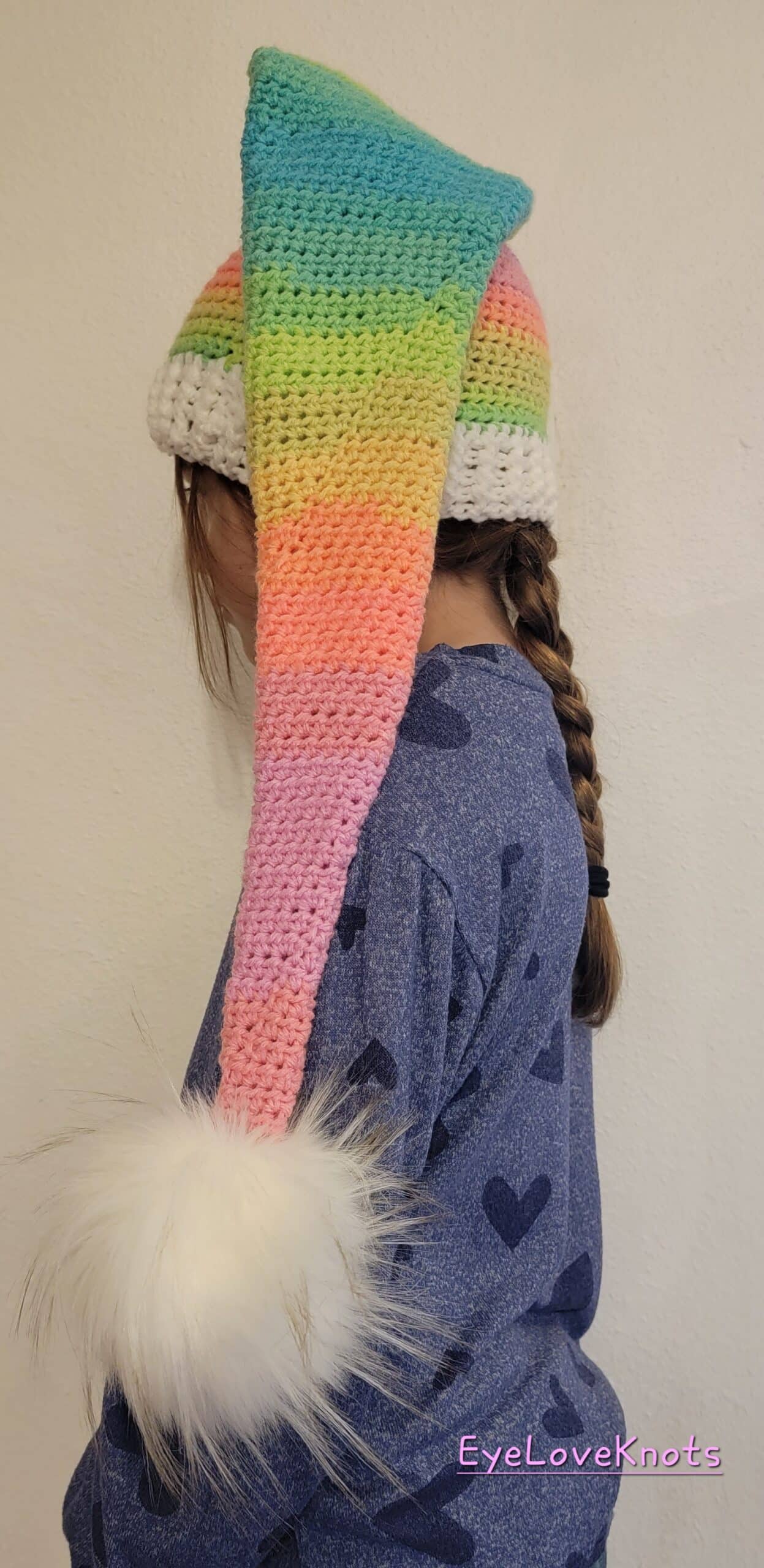 Long Stocking Cap - Crochet Pattern Review - EyeLoveKnots