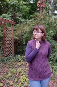 Chloe Tabard Top - Crochet Pattern Review - EyeLoveKnots
