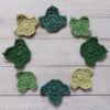 Quick Pumpkin Leaf - Free Crochet Pattern - EyeLoveKnots