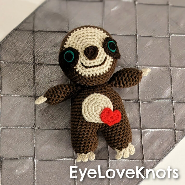 Sloth, Panda, and Koala Amigurumi - Crochet Pattern Review - EyeLoveKnots