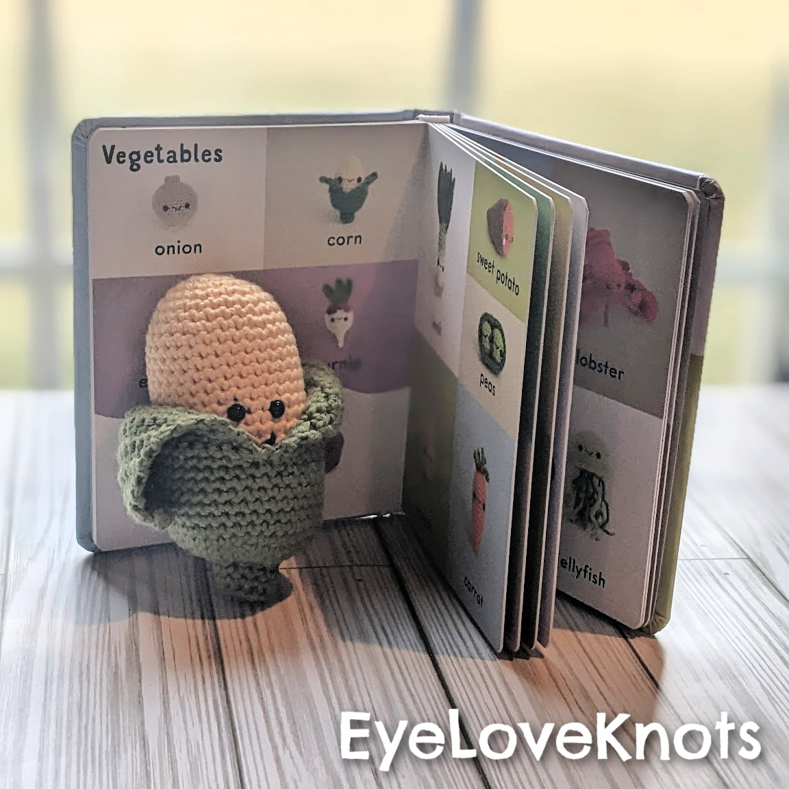 First Words with Cute Crochet Friends by Lauren Espy Book Review ...