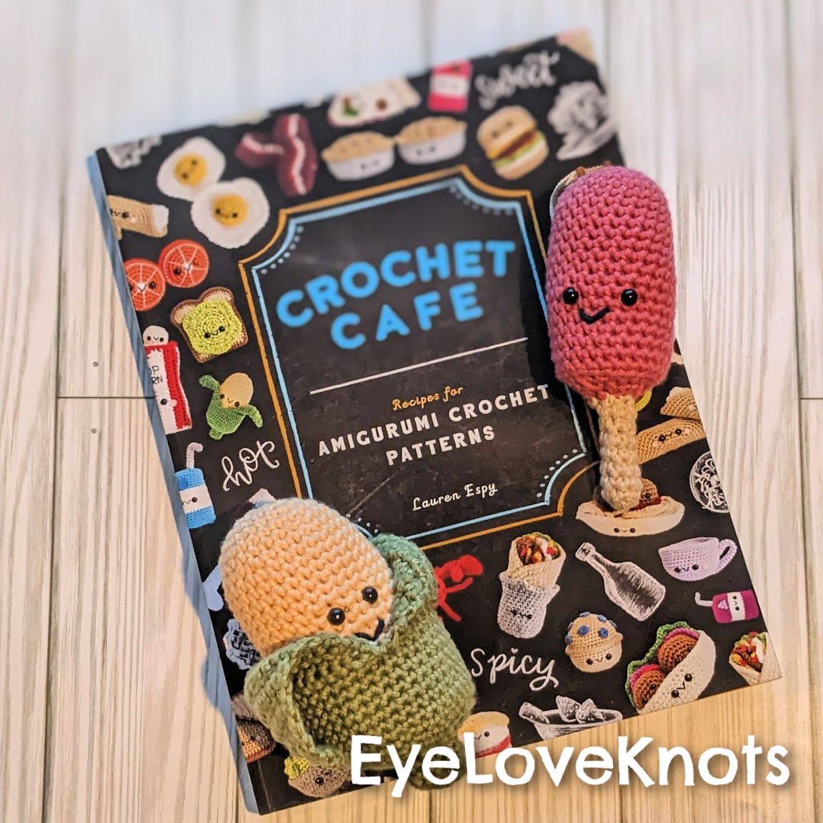 First Words with Cute Crochet Friends by Lauren Espy Book Review ...