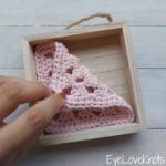Gia Shadow Box - Free Crochet Pattern | Easy Granny Square Wall Hanging ...