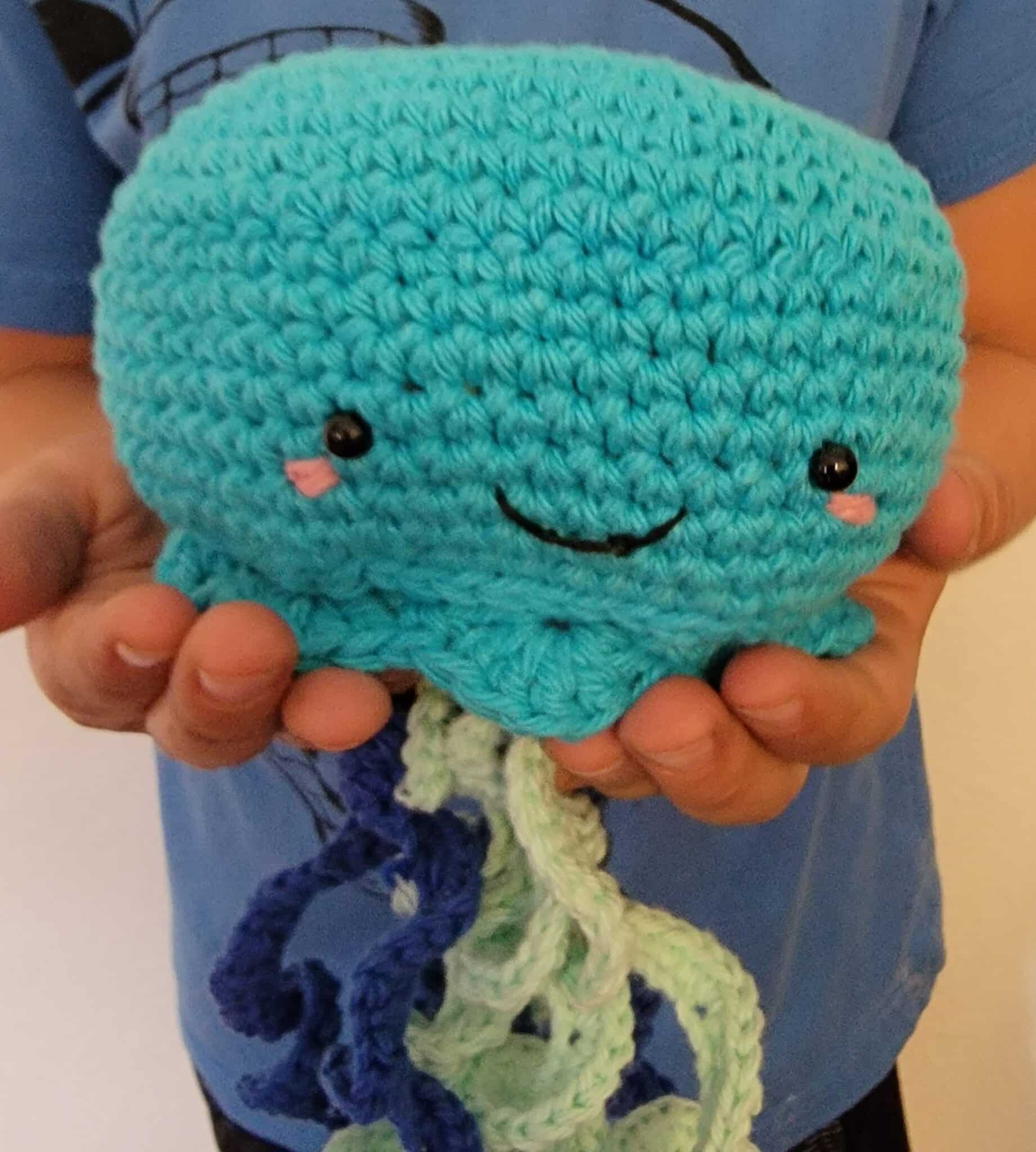 Octopus Stuffie - Crochet Pattern Review - EyeLoveKnots