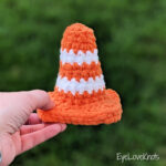 Terry the Terrific Traffic Cone - Crochet Pattern Review - EyeLoveKnots