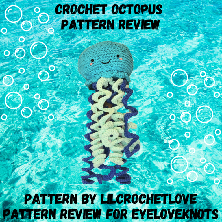 Octopus Stuffie - Crochet Pattern Review - EyeLoveKnots